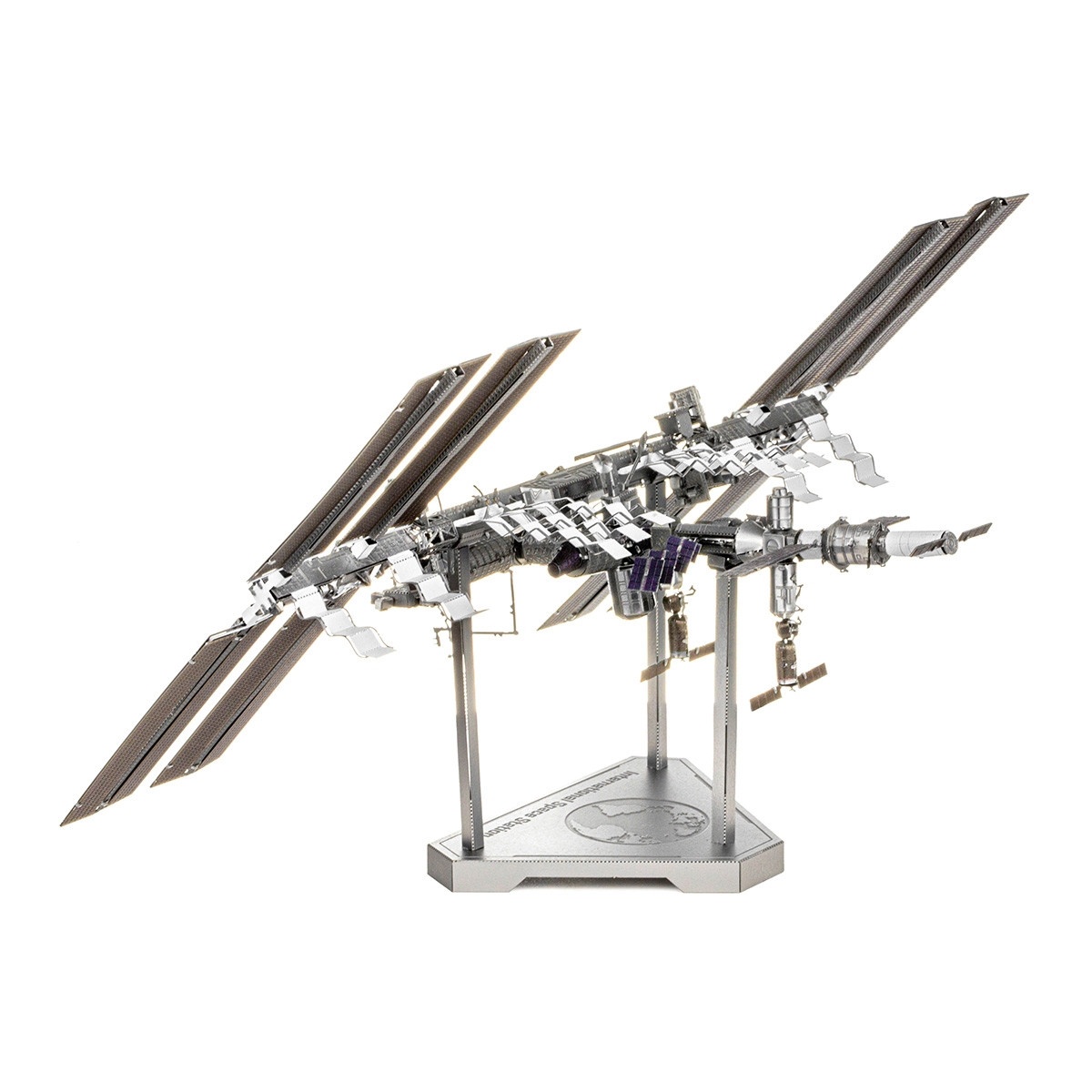 "ISS - International Space Station" Metal Model Kit | Metal Earth - Tri ...