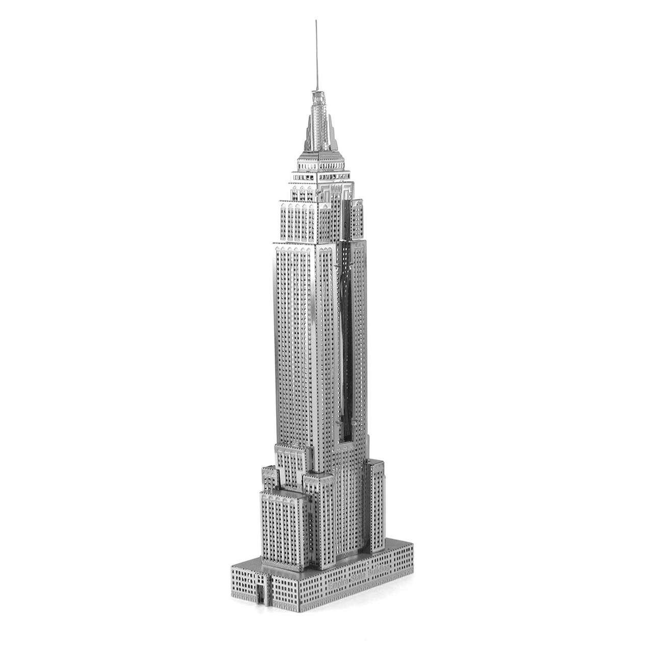 ICONX - Empire State Building Metal Model Kit - Tri-M Specialty Products