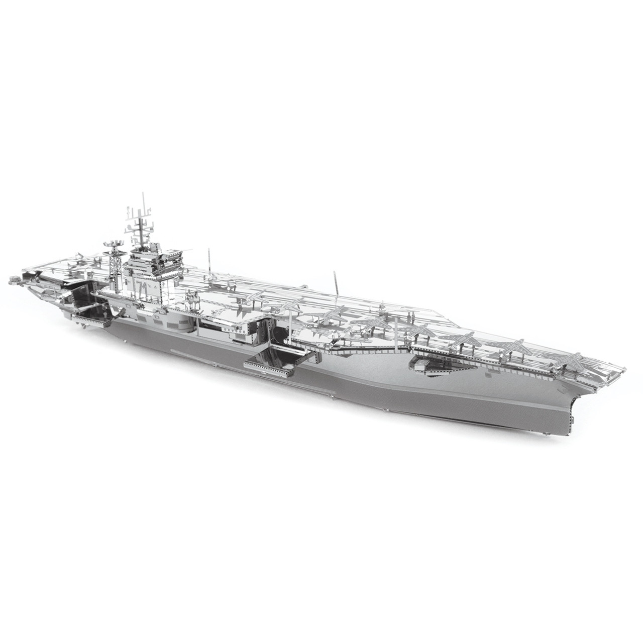 "USS Roosevelt" Iconx Metal Model Kit | Metal Earth - Tri-M Specialty ...