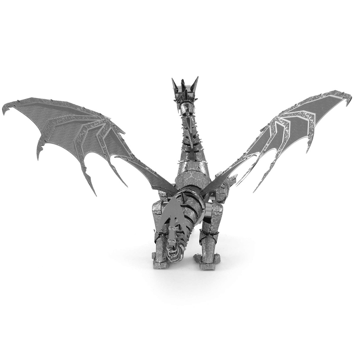 "Silver Dragon" Metal Model Kit | Metal Earth - Tri-M Specialty Products