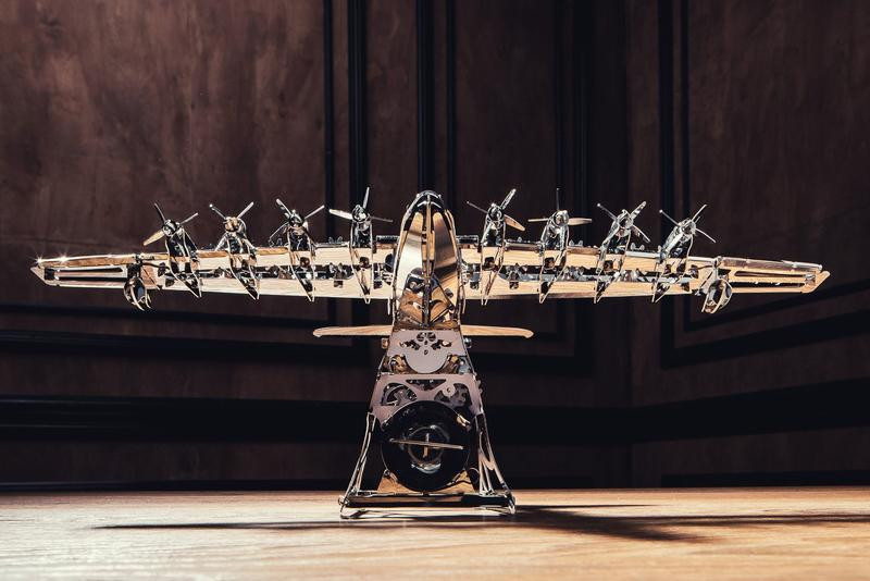 *Advanced Build* Heavenly Hercules Mechanical Metal Model Kit | T4M ...