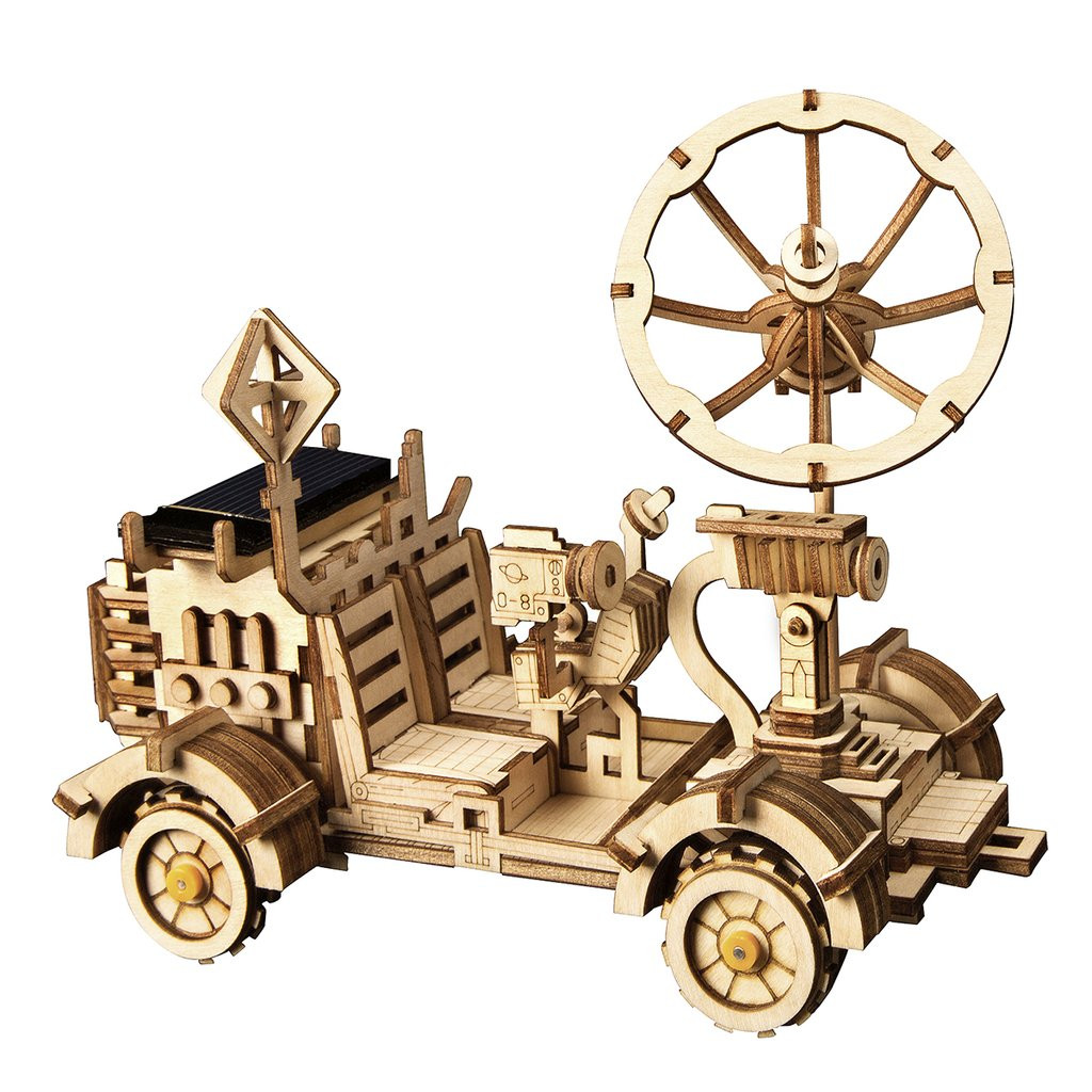 Mechanical Models - Shop by Brand - Rokr - Rokr Vehicle Models - Tri-M ...