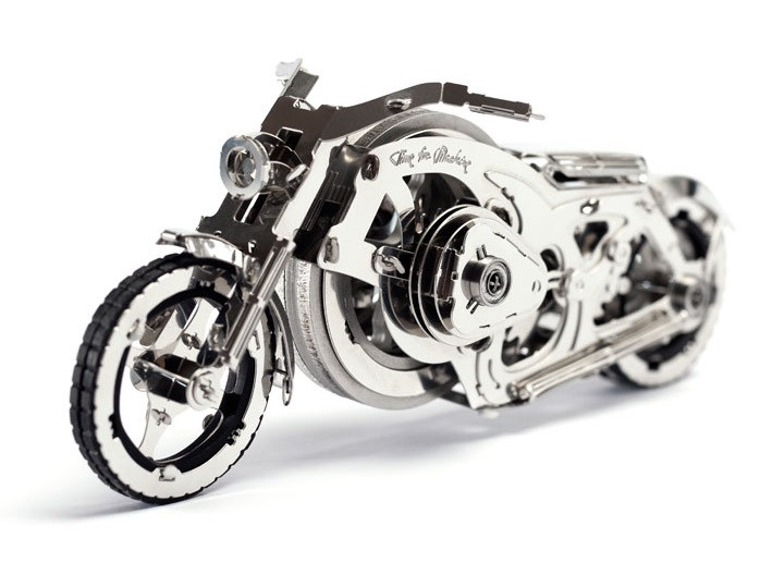 *Advanced Build* Royal Voyager Mechanical Metal Model Kit | T4M - Tri-M ...