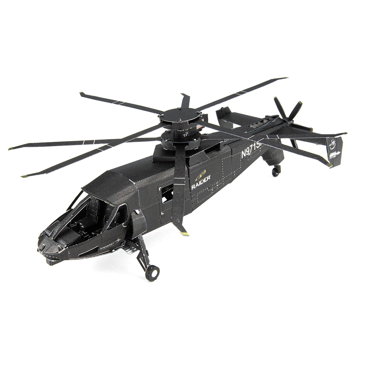 M1 Abrams Tank Metal Model Kit | Microworld - Tri-M Specialty Products