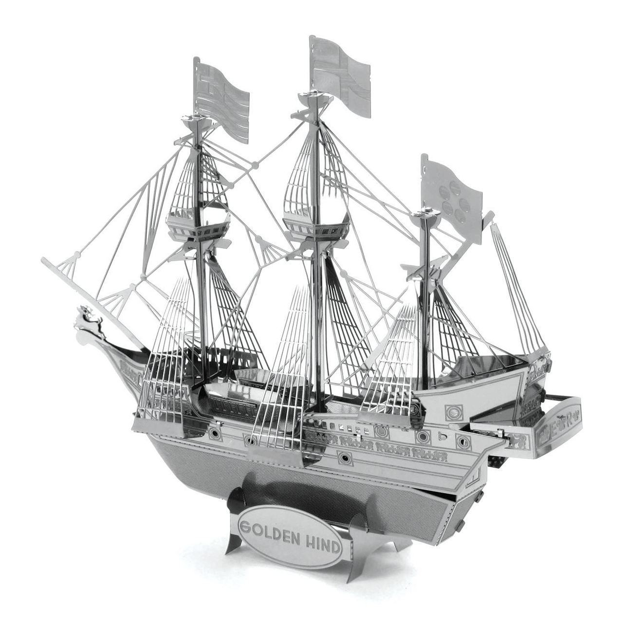 "Golden Gate Bridge" Metal Model Kit | Metal Earth - Tri-M Specialty ...