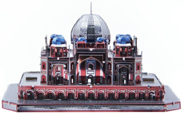 "Humayun's Tomb, India" Metal Model Kit | Microworld - Tri-M Specialty ...
