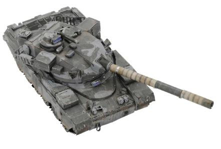 M1 Abrams Tank Metal Model Kit | Microworld - Tri-M Specialty Products