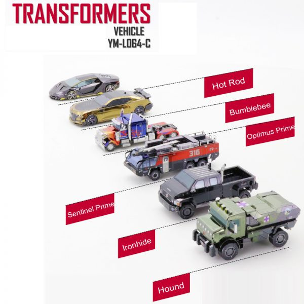 Metal Models - Transformers - Page 1 - Tri-M Specialty Products