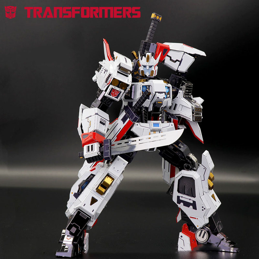 Drift Transformers G1 Metal Model Kit | MU Model - Tri-M Specialty Products