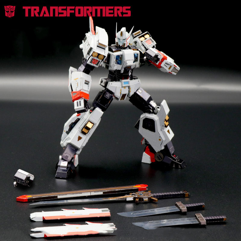 Drift Transformers G1 Metal Model Kit | MU Model - Tri-M Specialty Products