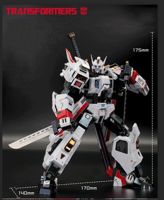 Drift Transformers G1 Metal Model Kit | MU Model - Tri-M Specialty Products