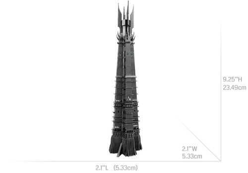 "Orthanc" LoTR Metal Model Kit | ICX236 | Metal Earth - Tri-M Specialty Products