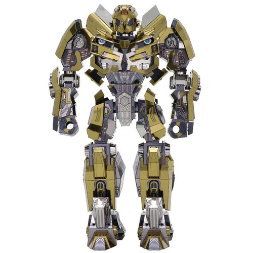 "Transformers 5 Bumblebee" - Poseable Metal Model Kit | YM-L036 | MU ...