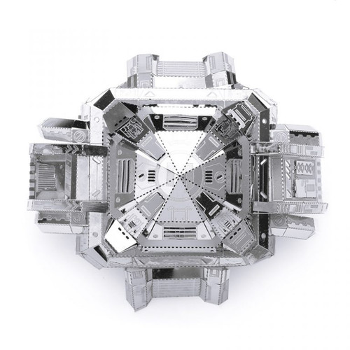 Bunker (Blockhouse) Silver - DIY Metal Model Kit | MU Model - Tri-M ...