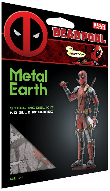 "Deadpool" Metal Model Kit | Metal Earth - Tri-M Specialty Products