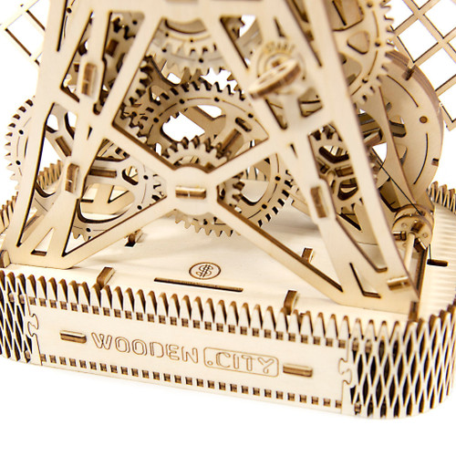 "Farm Mill" Mechanical Wooden Model Kit | Wooden City - Tri-M Specialty ...