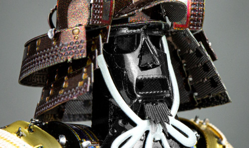 "Samurai Armor" (Naoe Kanetsugu) Metal Earth Model - Tri-M Specialty ...