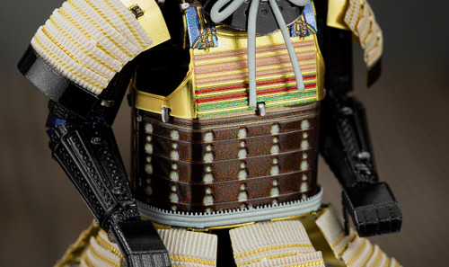"Samurai Armor" (Naoe Kanetsugu) Metal Earth Model - Tri-M Specialty ...