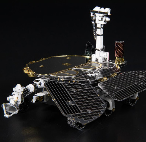 "Zhurong Mars Rover" Metal Model Kit | MU Model - Tri-M Specialty Products