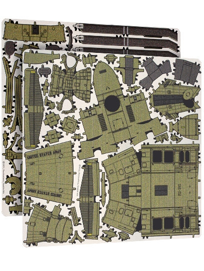 "Black Hawk" Metal Model Kit | MMS461 | Metal Earth - Tri-M Specialty ...