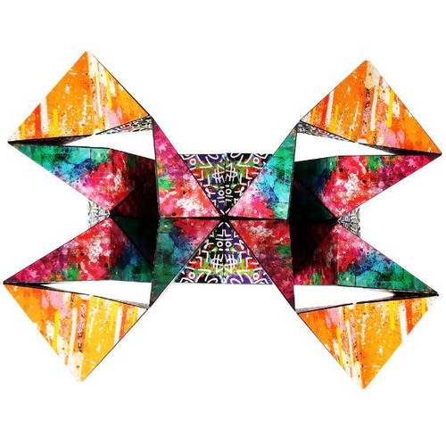 "Twist" Magnetic Transforming Origami Cube | Cubendi - Tri-M Specialty ...