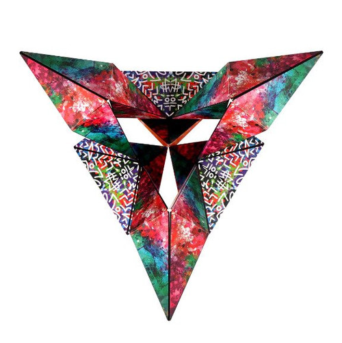 "Scribble" Magnetic Transforming Origami Cube | Cubendi - Tri-M ...