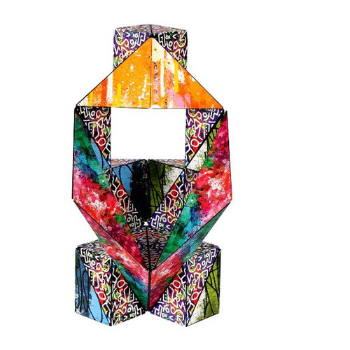 "Ring" Magnetic Transforming Origami Cube | Cubendi - Tri-M Specialty ...