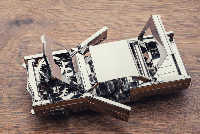 *Advanced Build* Royal Voyager Mechanical Metal Model Kit | T4M - Tri-M ...