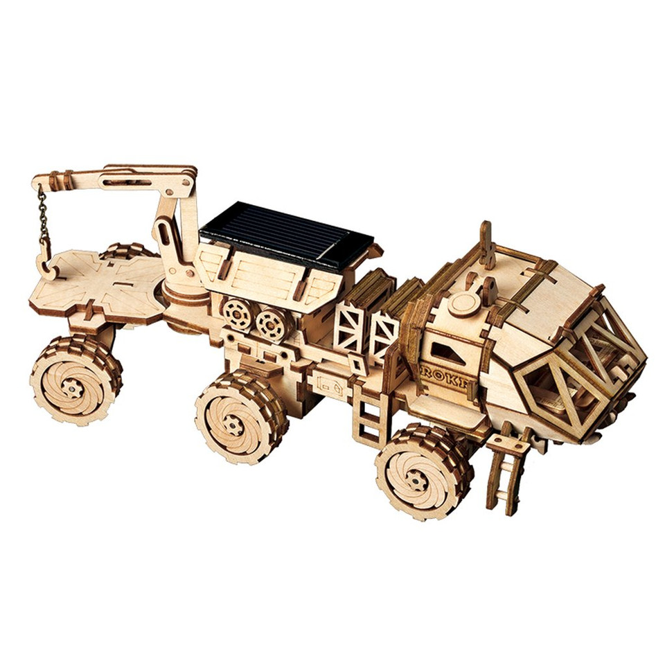 Mechanical Models - Shop by Brand - Rokr - Rokr Vehicle Models - Tri-M ...