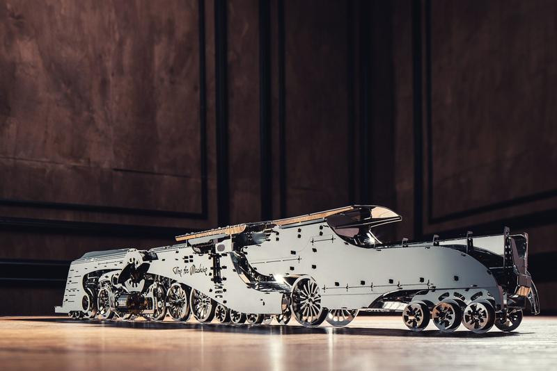 *Advanced Build* Dazzling Steamliner Mechanical Metal Model Kit | T4M ...