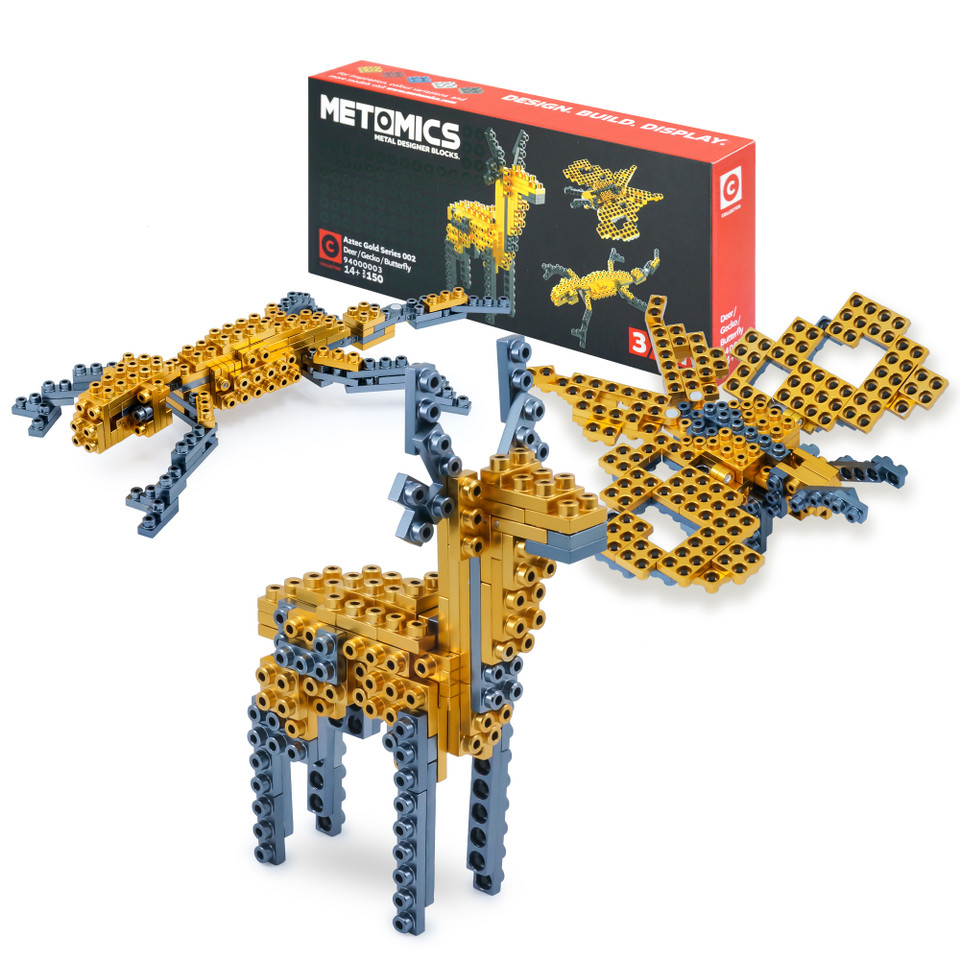 Metomics Designer Metal Building Blocks