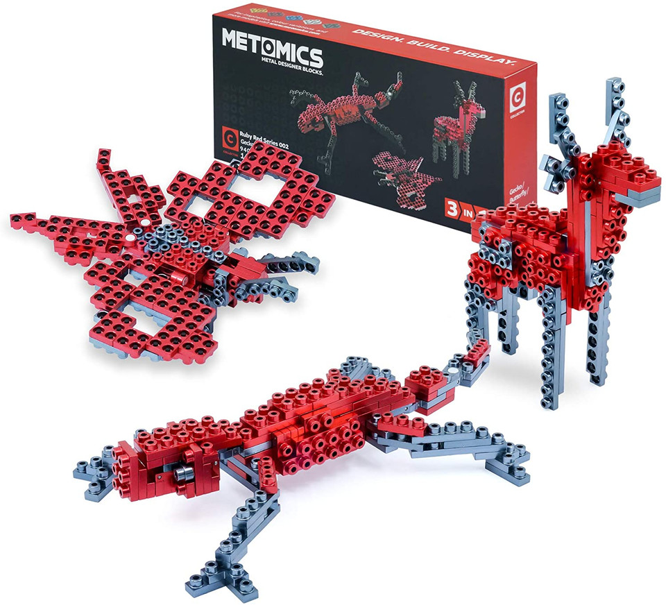 Metomics Designer Metal Building Blocks