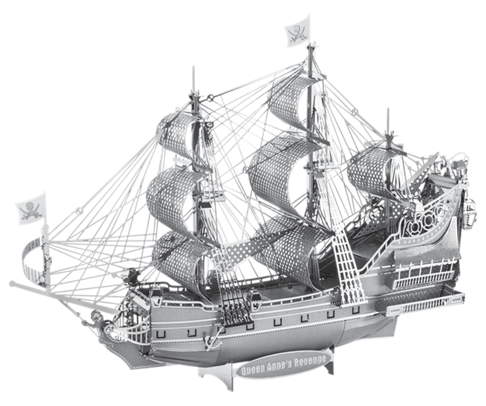 Iconx Black Pearl Metal Model Kit - Black Version - Tri-M Specialty ...