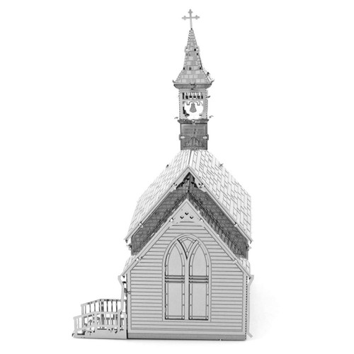 The Old Country Church Metal Earth model - Tri-M Specialty Products