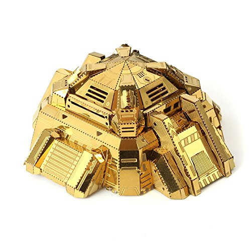 Bunker (Blockhouse) Gold - DIY Metal Model Kit | MU Model - Tri-M ...