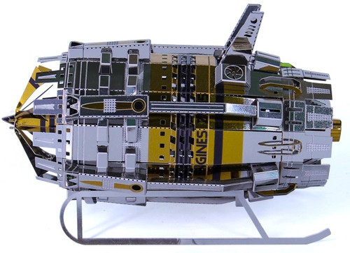 "Turbogenerator" Metal Model Kit | Z016 | Microworld - Tri-M Specialty ...