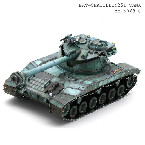 Bat-Chatillon 25T Tank Metal Model Kit | MU Models - Tri-M Specialty ...