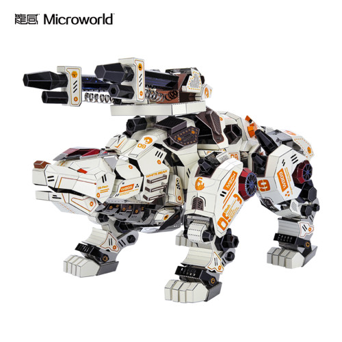 "Bear Treasure King" *Zoids Bear Fighter* Metal Model Kit | Microworld ...