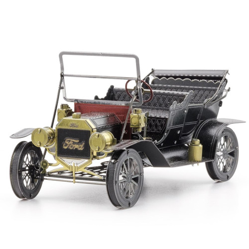 "1908 Ford Model T Dark Green" Metal Model Kit | Metal Earth - Tri-M ...