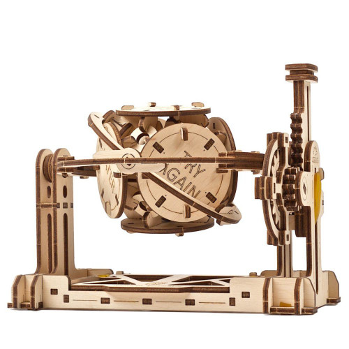 "Randomizer" STEM Lab Mechanical Wooden Model Random Generator | UGears ...