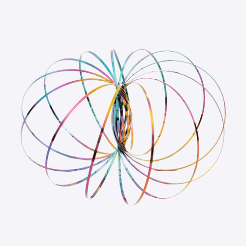 "Mozi Flow Ring" Mesmerizing Arm Spinner Toy | Fun In Motion - Tri-M ...