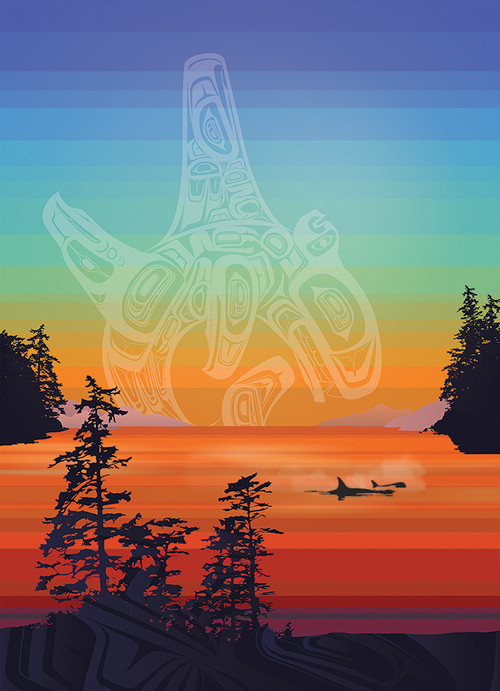 "Salish Coast Colours" 1000 Piece Jigsaw Puzzle | 80358 | Cobble Hill ...