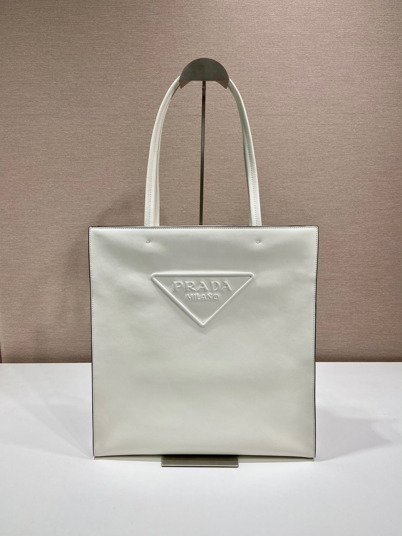 Prada Polka-dot mesh tote bag - BVPRIVE
