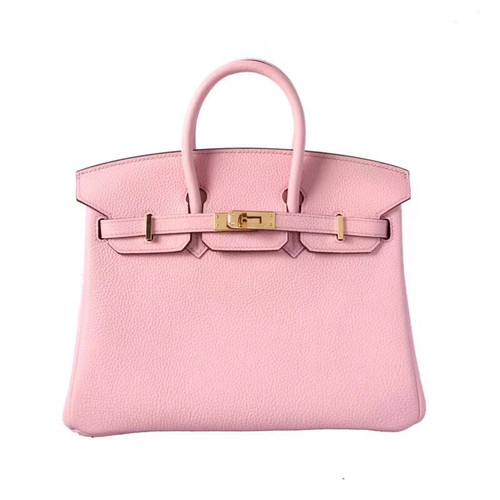 Hermès Sakura Pink Birkin 30 cm Togo Leather Gold Hardware - BVPRIVE