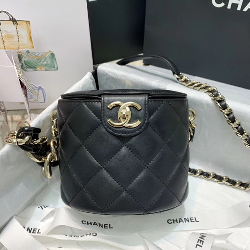 Chanel Round Vanity Case - BVPRIVE