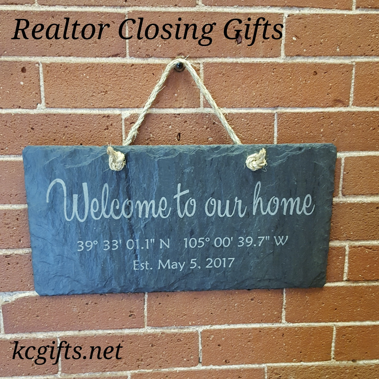 Personalized Slate Sign, Street Address Sign, House Sign, GPS ...