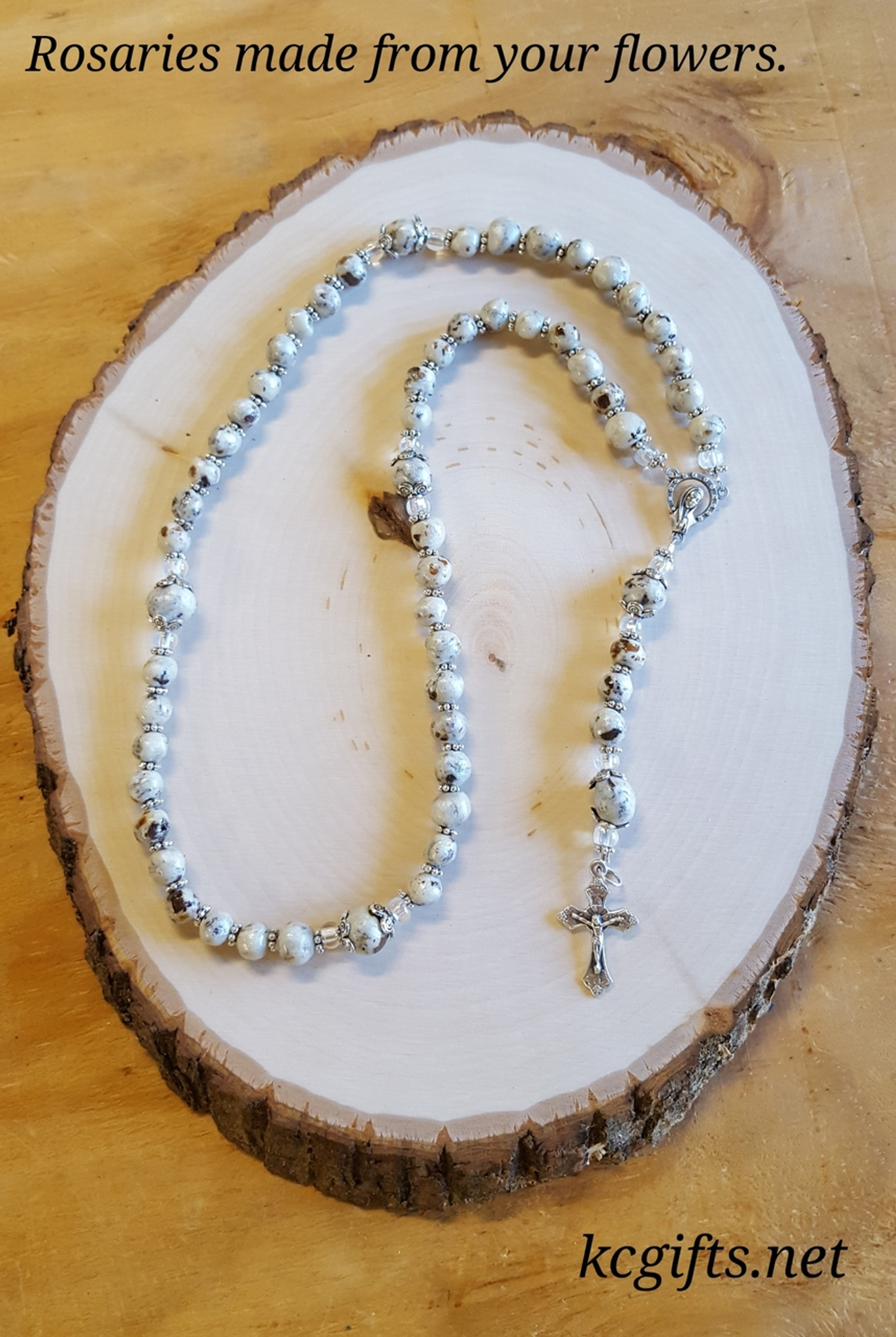 Jewelry made from funeral flowers near me store