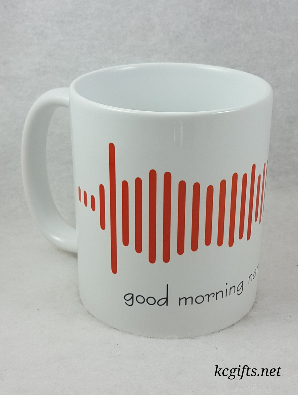 Soundwave Art Made from Your Recording - Baby's First Words - I Do's ...