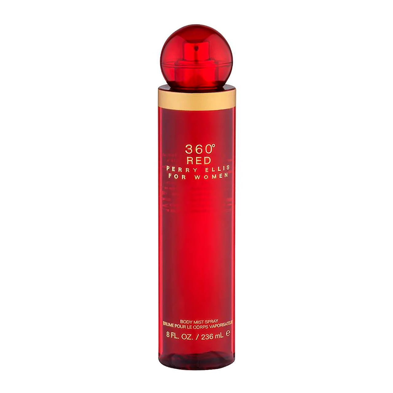 360 Red BODY 236ml dama - Magna Perfumes