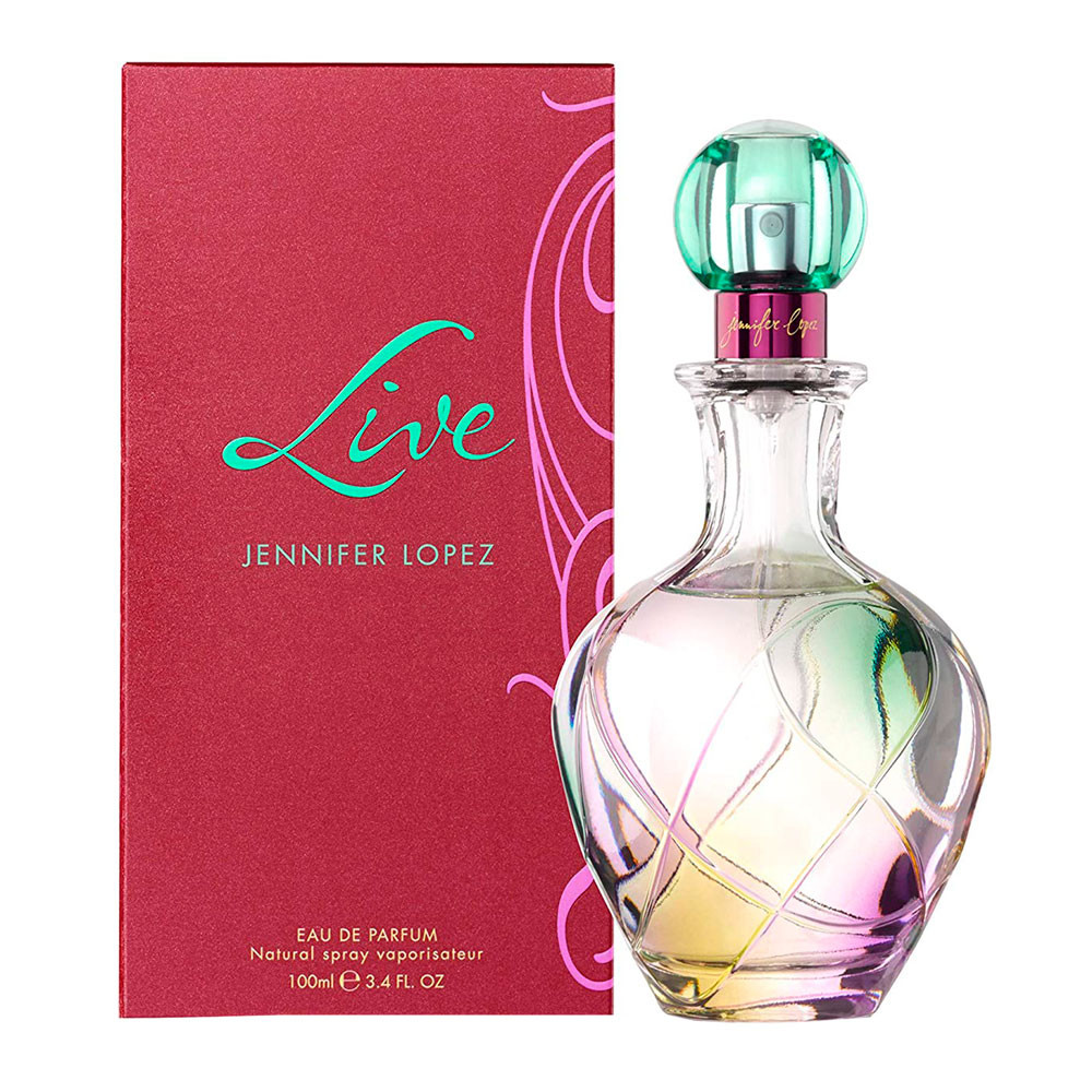 Live Agua de perfume 100ml dama - Magna Perfumes